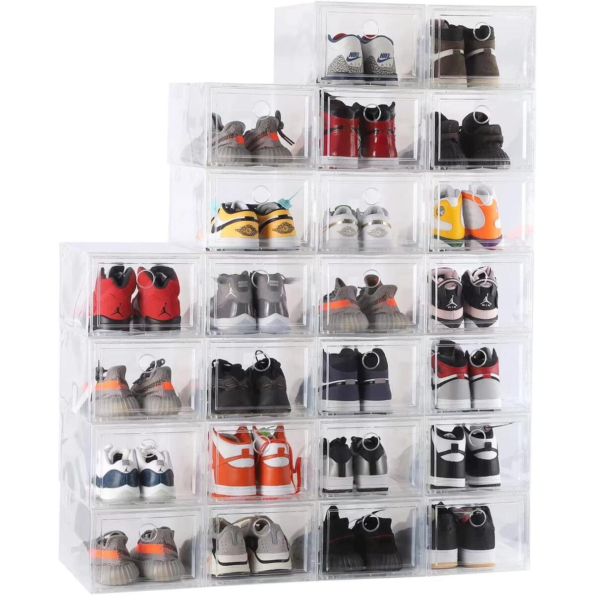 Pack Shoe Storage Boxes Deal - RebateKey