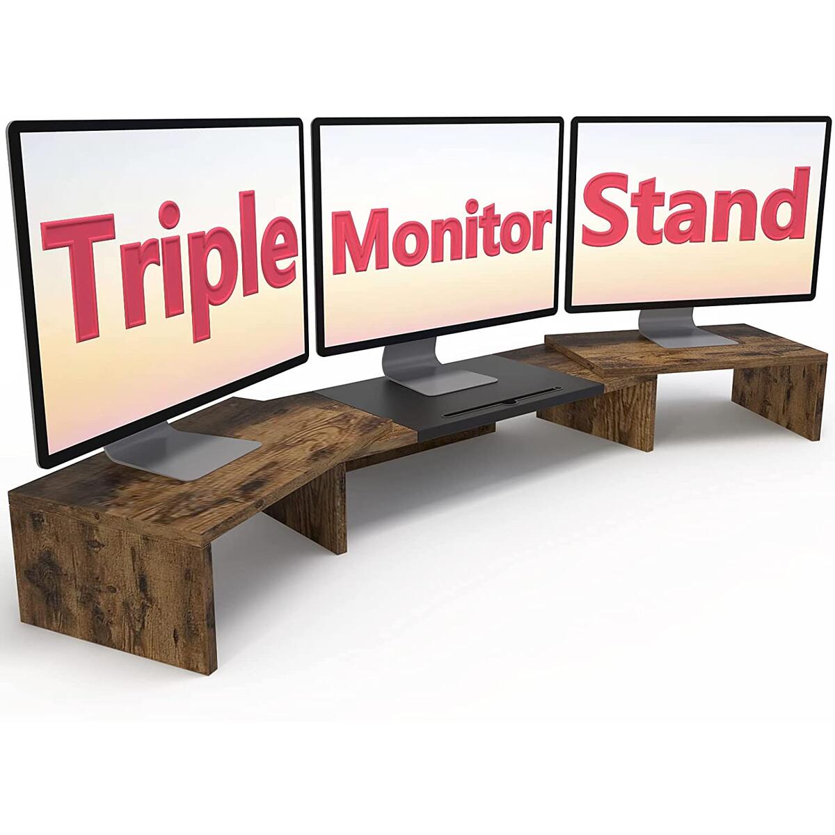 WESTREE Triple Monitor Stand Deal - RebateKey