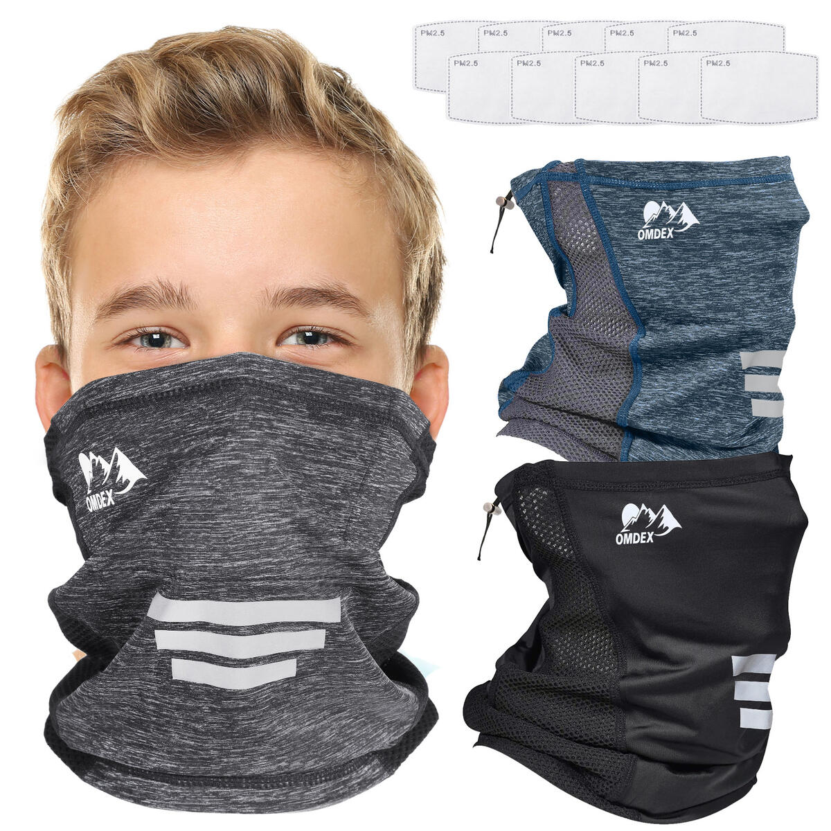 Kids Neck Gaiter Mask Cashback Rebate - RebateKey