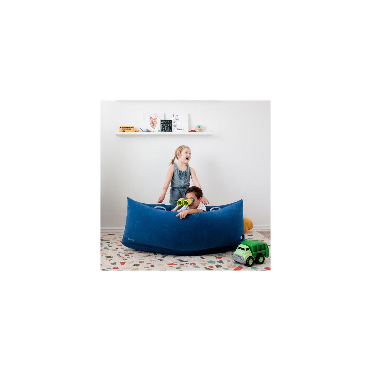 Harkla Hug (60 Inches) - Inflatable Peapod Cocoon Relaxation Station ...