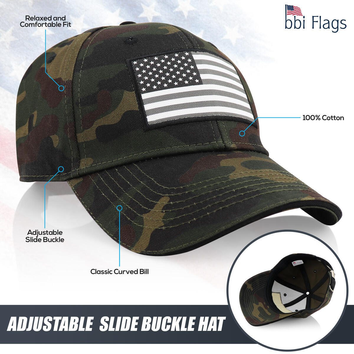 American Flag Hat Cashback Rebate - RebateKey