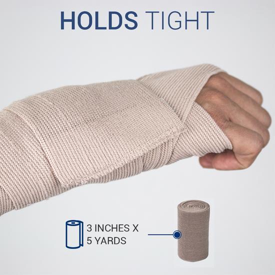 Elastic Bandage 3x5 Yds 12 Pcs By Briutcare Fda Approved Compression ...