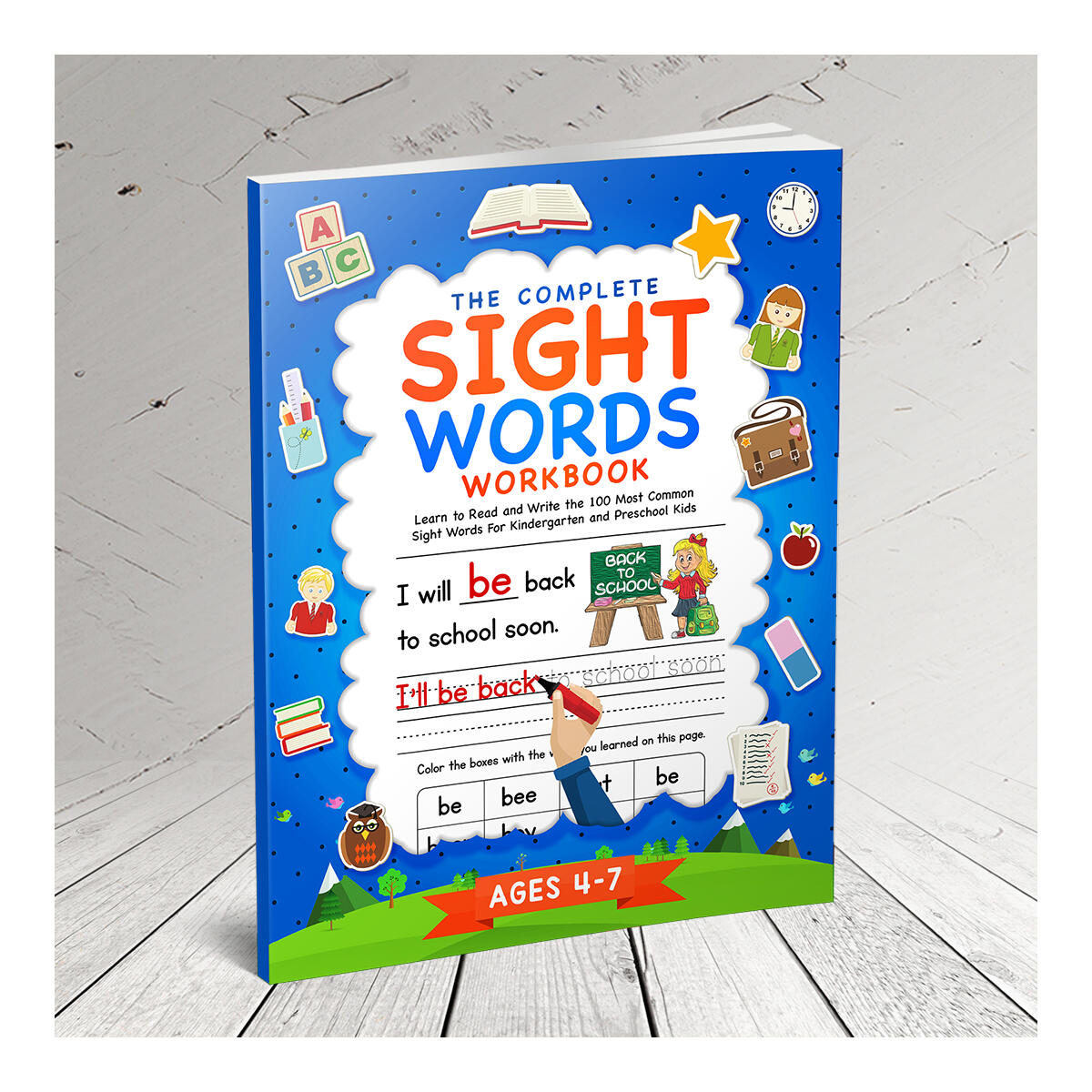 Sight Words Workbook Cashback - RebateKey