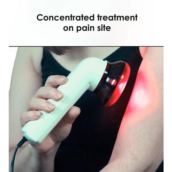 Red Light Therapy Infrared Heating Wand By Infrarex Hand Held Heat Lamp ...