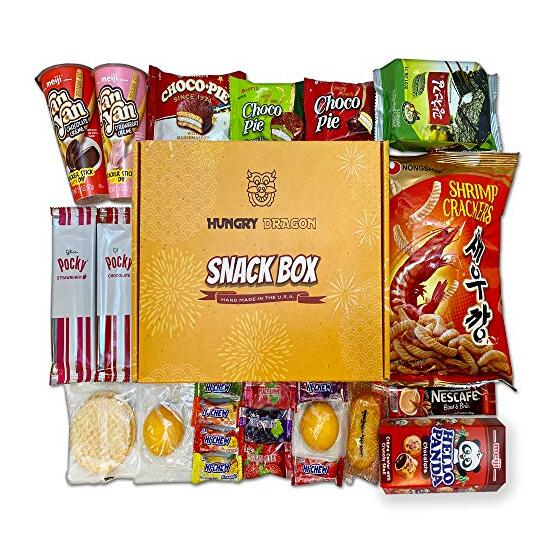 Korean Snack Box Rebate - RebateKey
