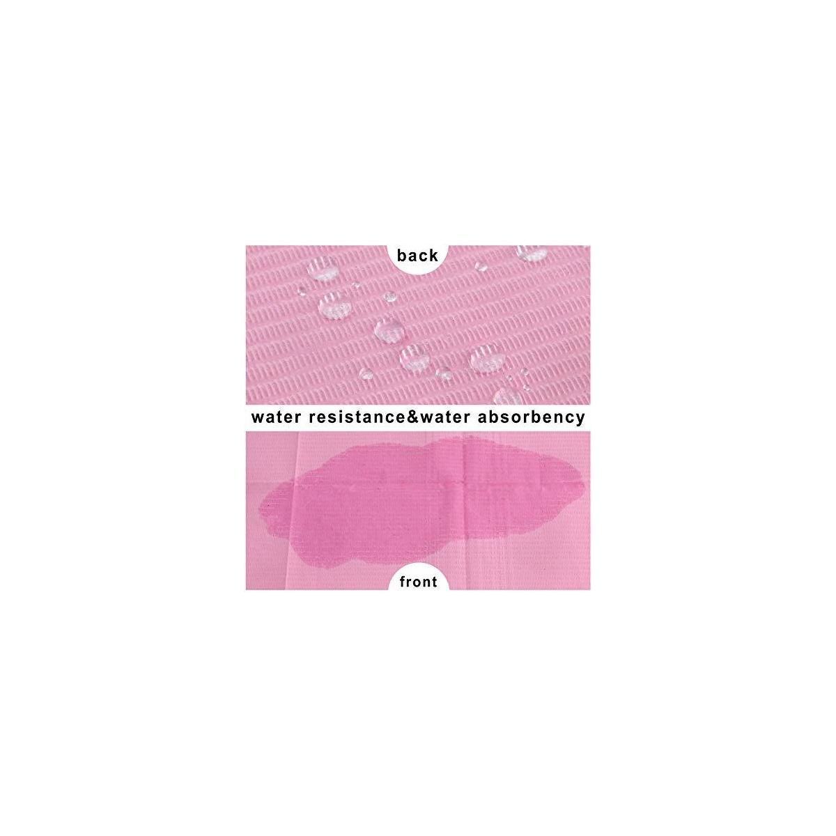 [UPGRADED] Pack Of 500 Pink Dental Bibs, 3 Ply Waterproof Dental Bib 13 ...