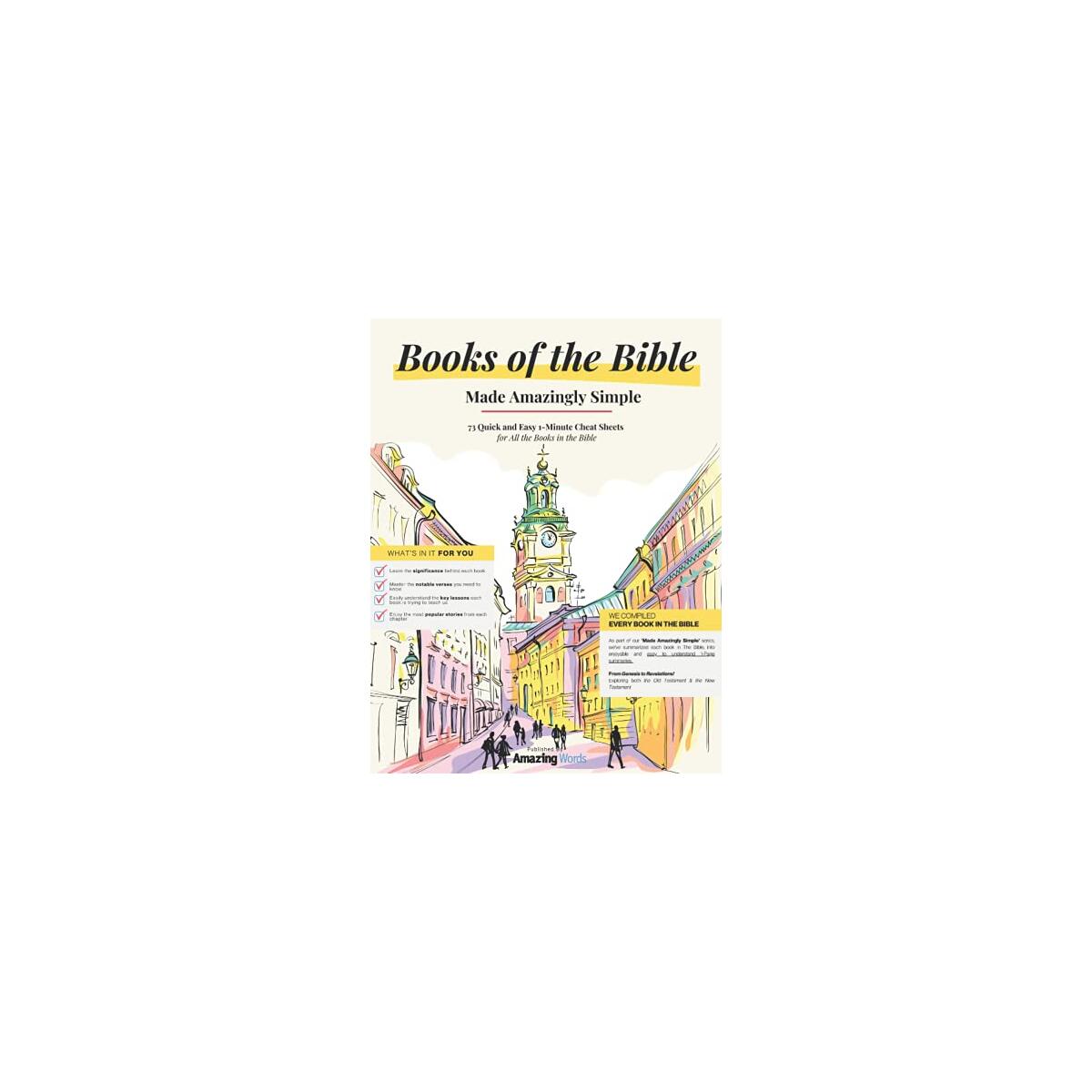 Books Of The Bible Cashback - RebateKey