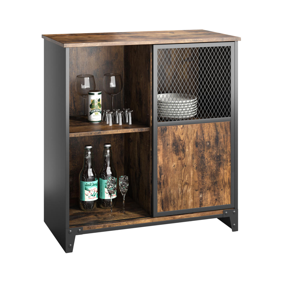 Coffee Bar Cabinet Cashback Rebate - RebateKey