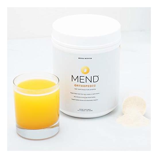 Mend Orthopedic Nutrition Joint And Bone Supplement Support Injury And ...