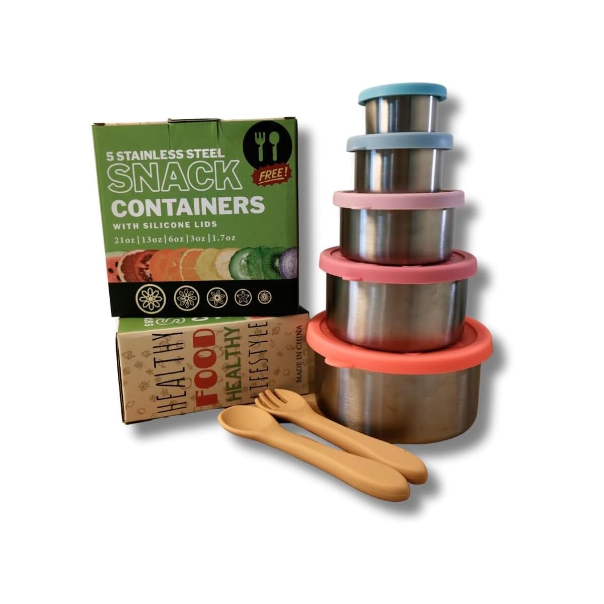 Stackable Lunch Containers Set Cashback Rebate - RebateKey