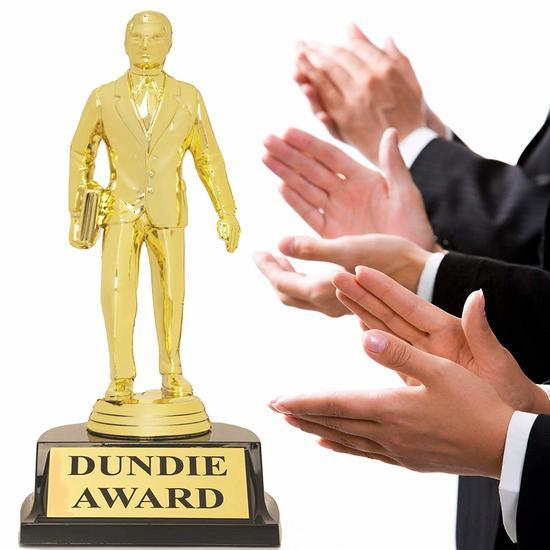 Dundie Award Trophy For The Office Bobblehead Show Best Level Dundee ...