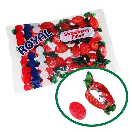 Royal Candy Filled Strawberry Hard Candy 7oz Cashback - RebateKey