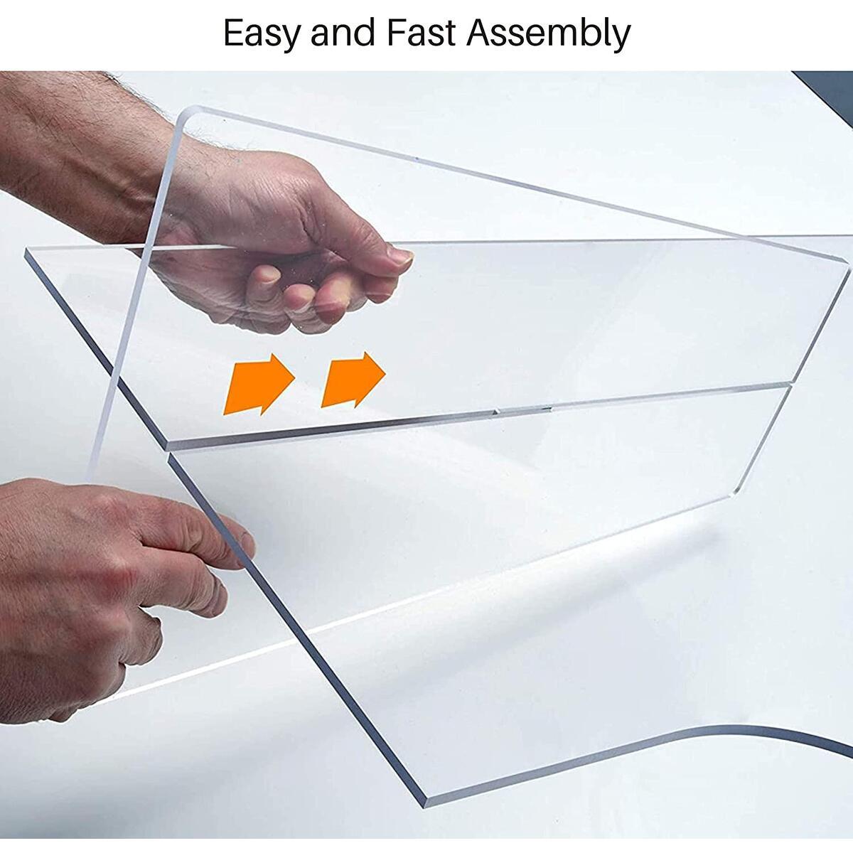 Freestanding Plexiglass Shield Rebates - RebateKey