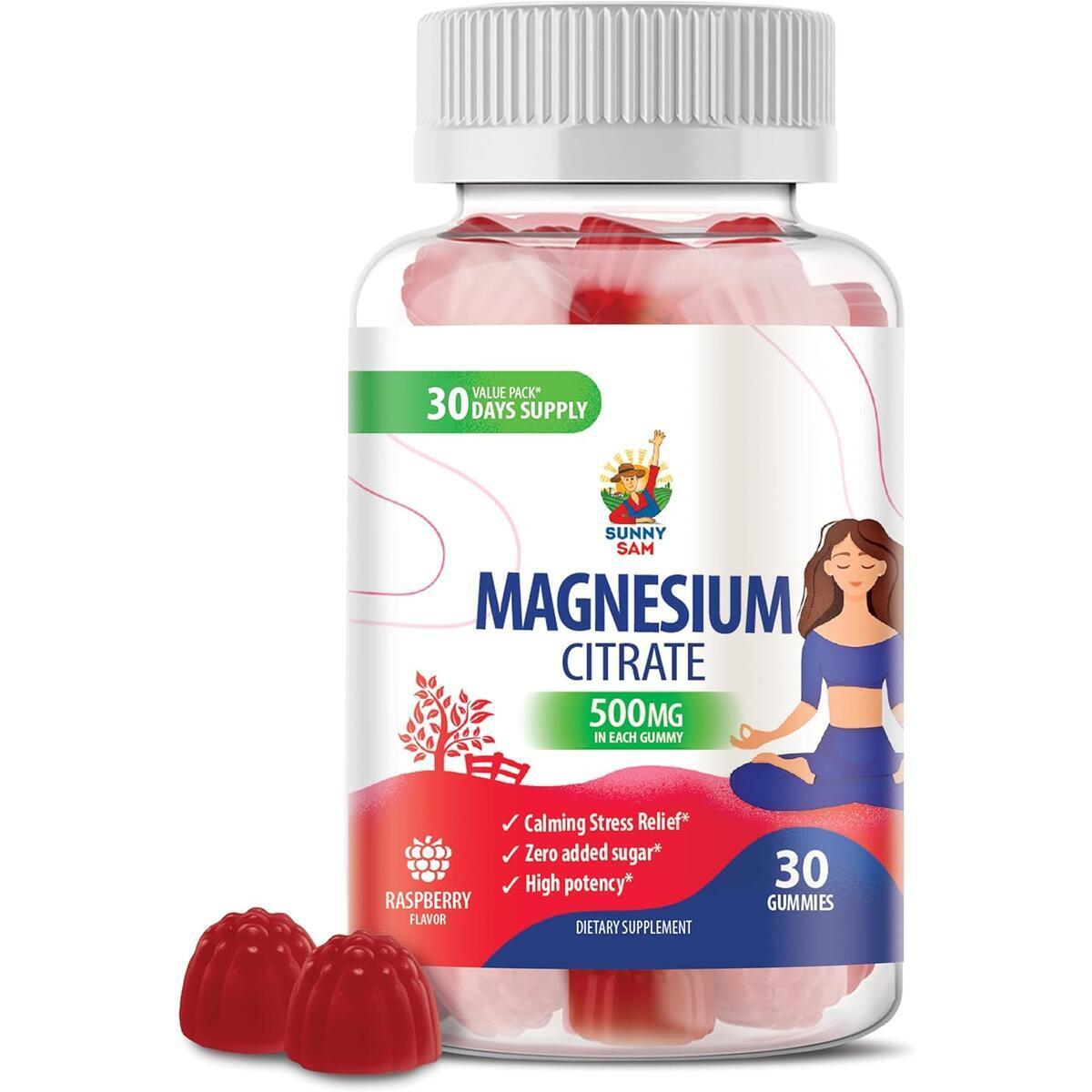 SUNNY SAM Fiber Gummies Cashback Rebate - RebateKey
