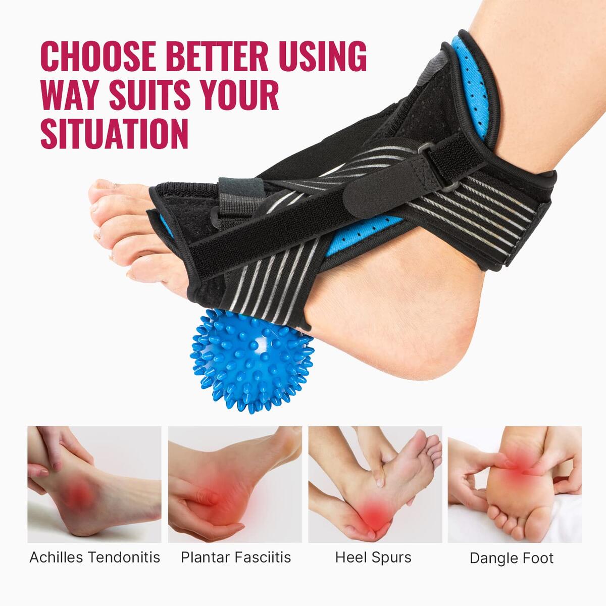 Fasciitis Night Splint Cashback - RebateKey