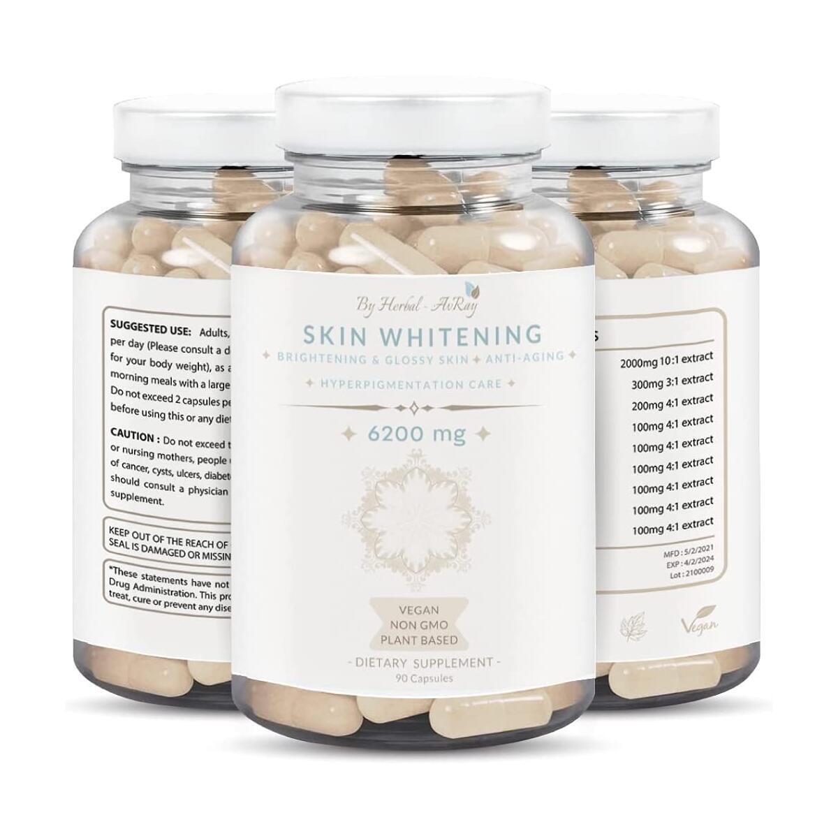 Glutathione Whitening Pills Rebates - RebateKey