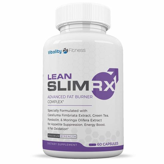 Vitality Fitness Lean Slim Rx Weight Loss Pills Appetite Suppressant ...