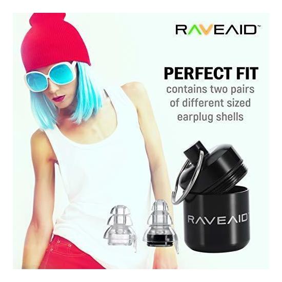 Raveaid High Fidelity Earplugs 7 99 Cashback - RebateKey