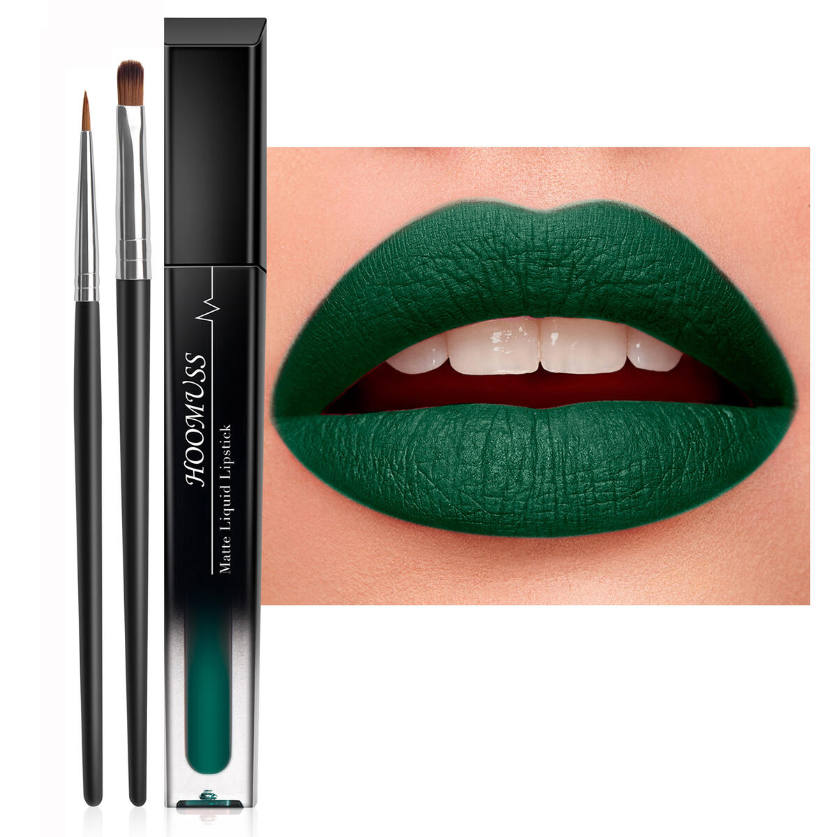 Dark Green Lipstick Matte Cashback Rebates - RebateKey