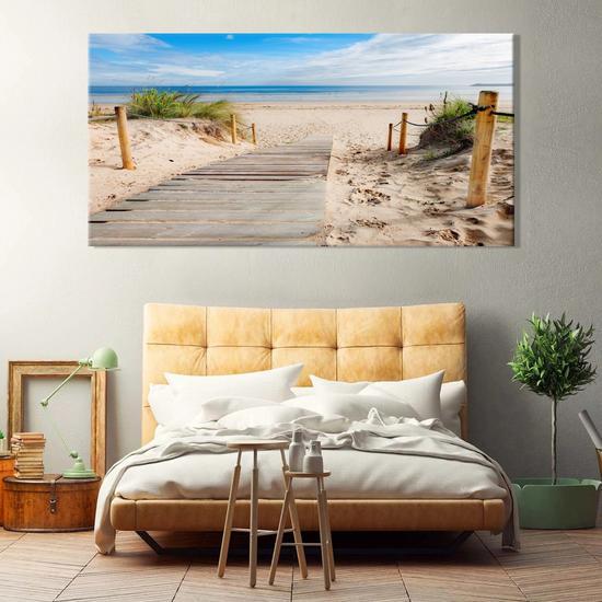 Large Beach Canvas Wall Art Cashback - RebateKey