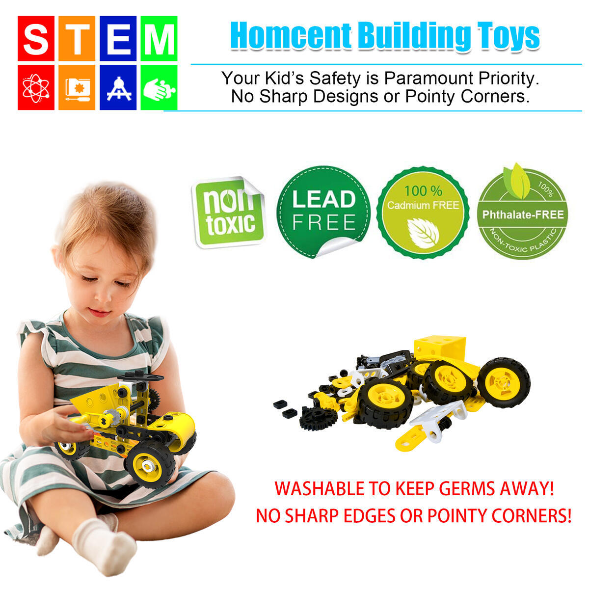 Stem Educational Blocks For Kids Cashback Rebate - RebateKey