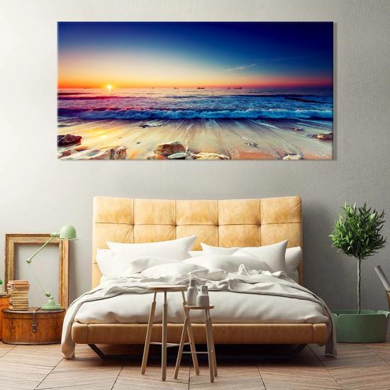 Large Beach Canvas Wall Art Cashback - RebateKey