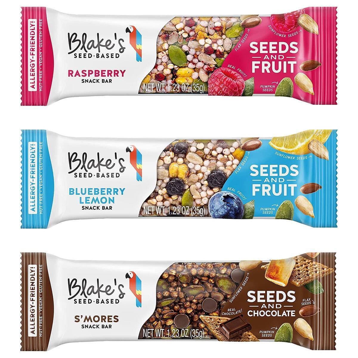 Snack Bars Variety Pack Cashback Rebate - RebateKey