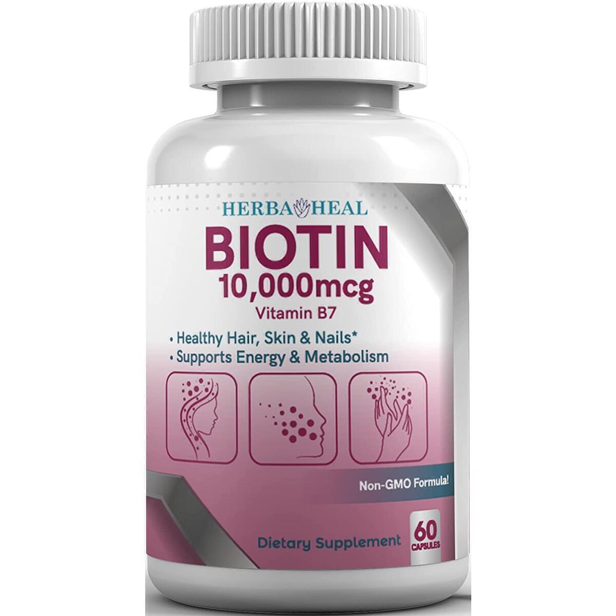 Biotin Pills Cashback Rebates - RebateKey