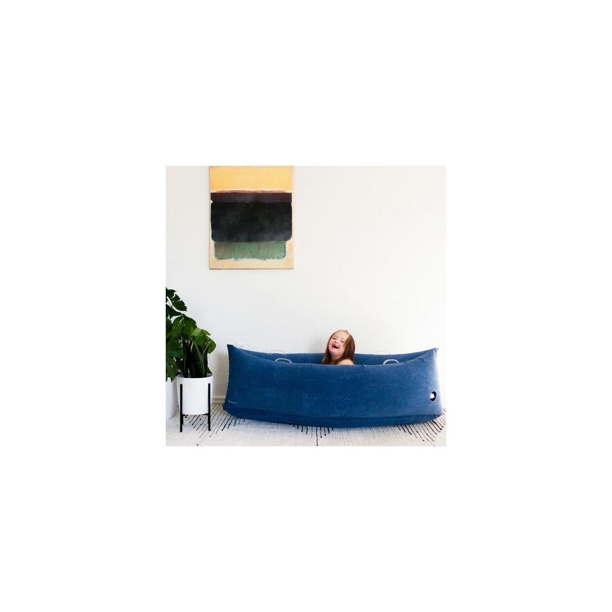 Harkla Hug (60 Inches) - Inflatable Peapod Cocoon Relaxation Station ...