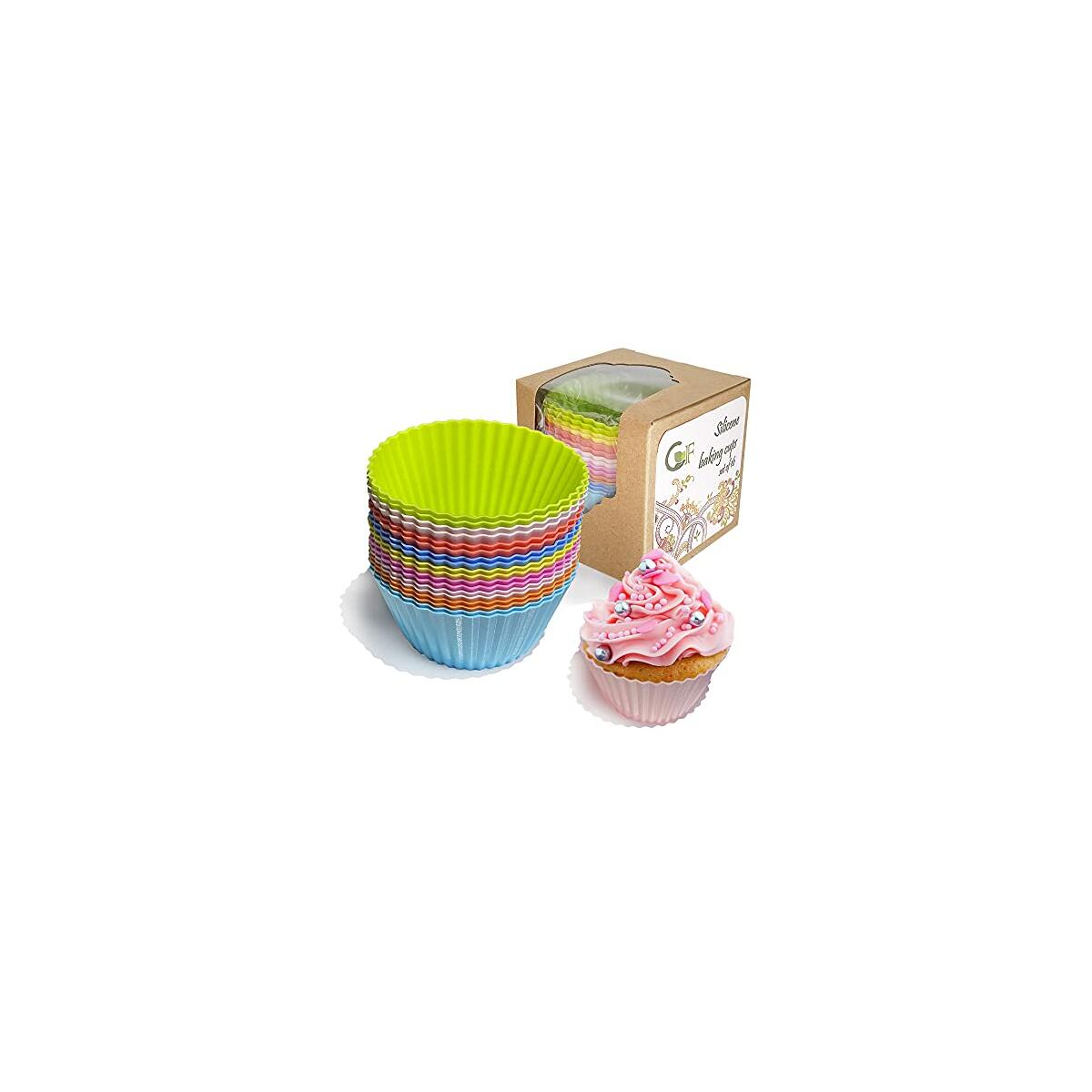 Rubber Muffin Cups Cashback - RebateKey