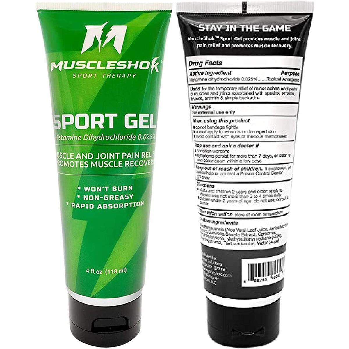 Sports Cream Deep Pain Relief Cash Back - RebateKey