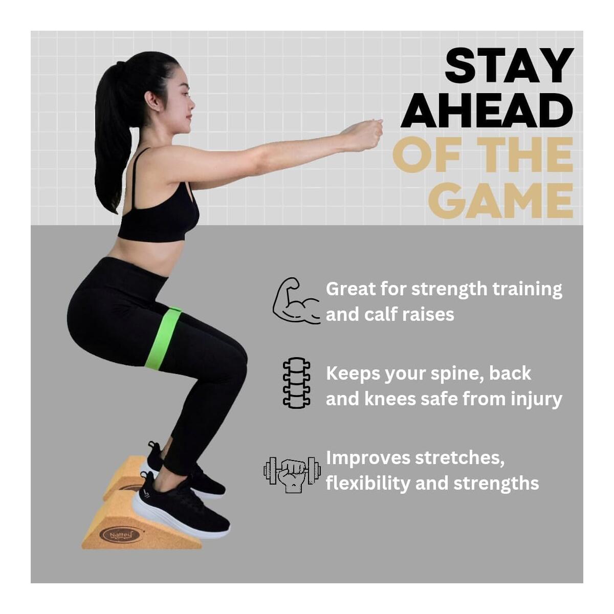 Squat Wedge Block Cashback Rebate - RebateKey