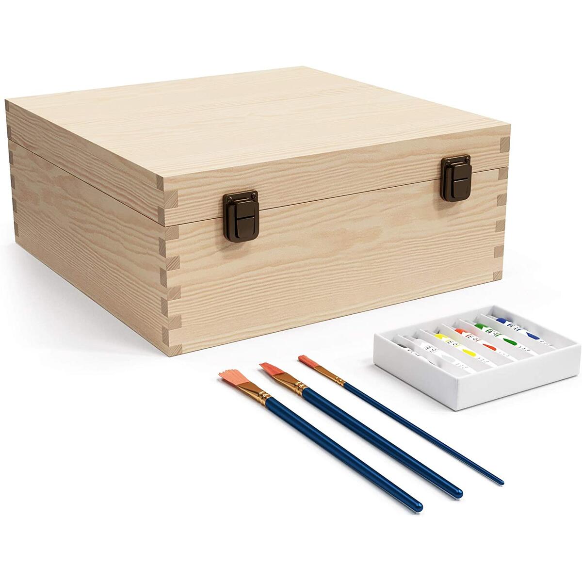 Wooden Box With Hinged Lid Cashback Rebates - RebateKey