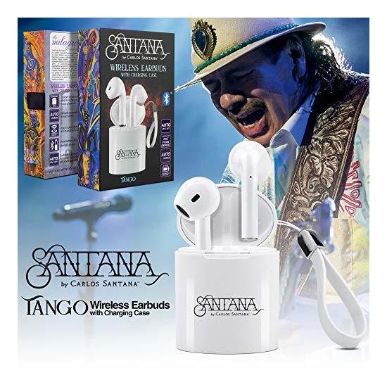 Tango By Carlos Santana Tws True Wireless Earbuds Bluetooth 5 0 ...
