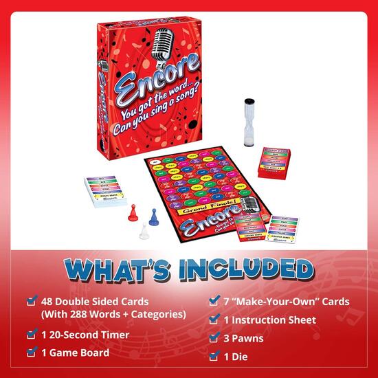 Singing Board Game Cashback Rebates - RebateKey