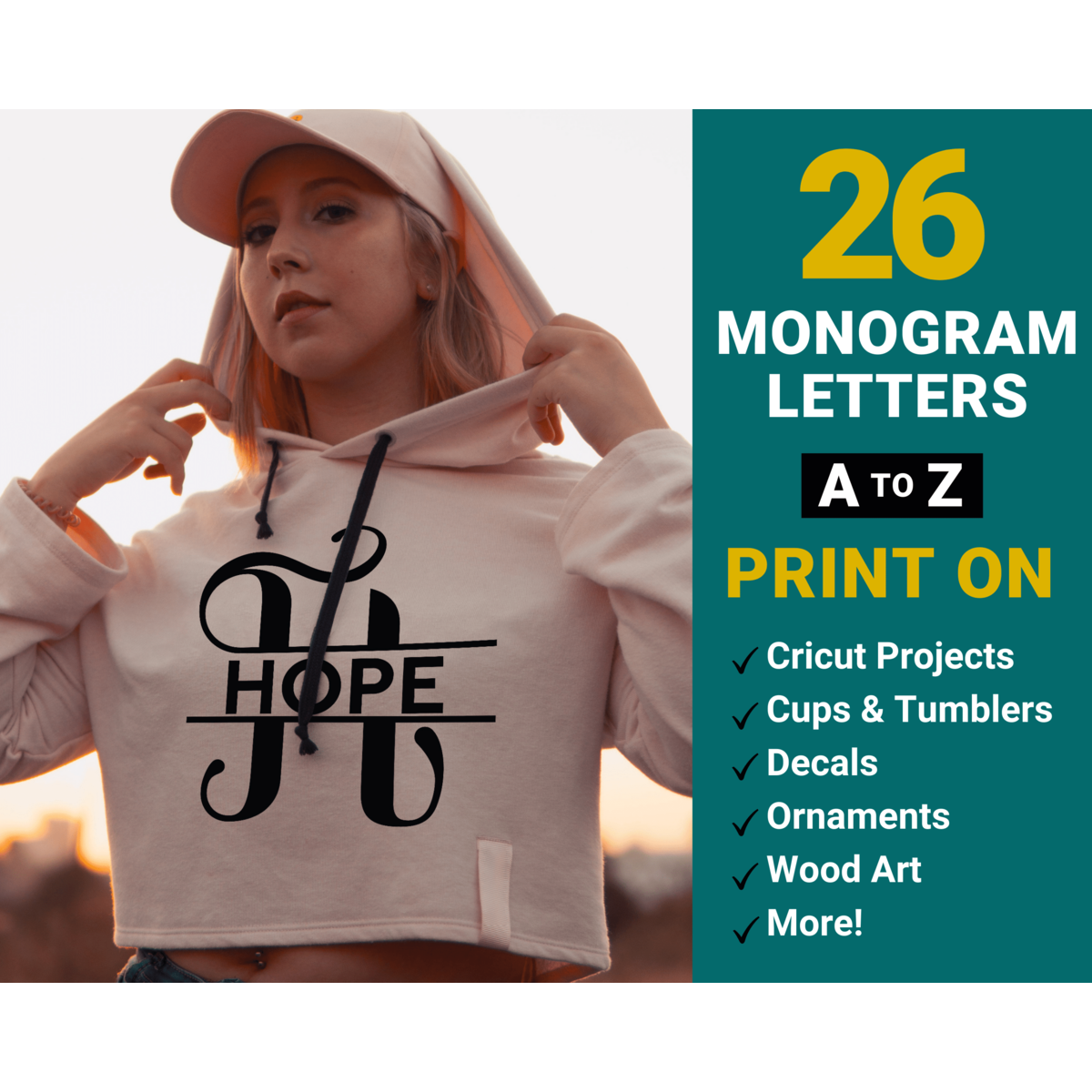 Monogram Letter Rebate - RebateKey