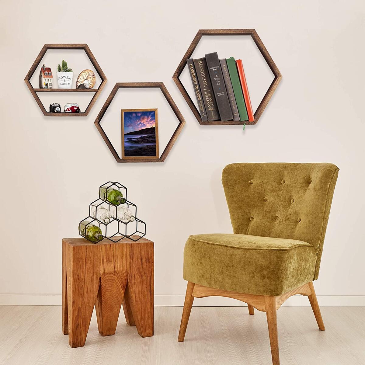 Hexagon Shelves Cashback Rebates - RebateKey