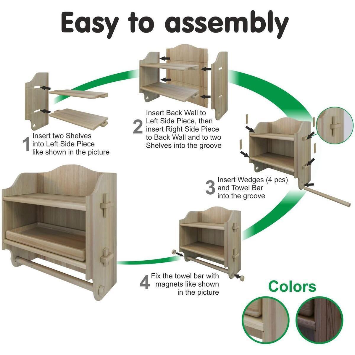 Shelf With Tower Bar Cashback Rebates - RebateKey