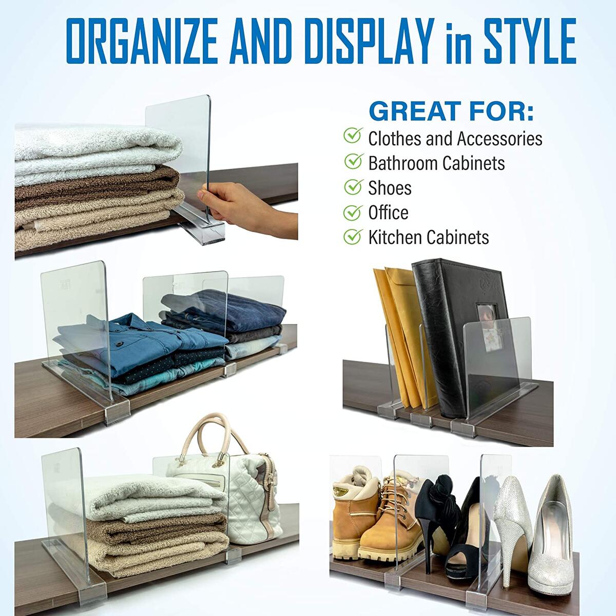 Acrylic Shelf Rebate - RebateKey
