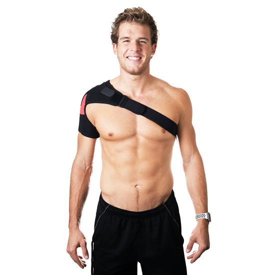 Shoulder Support Brace With Pressure Pad And Breathable Adjustable ...