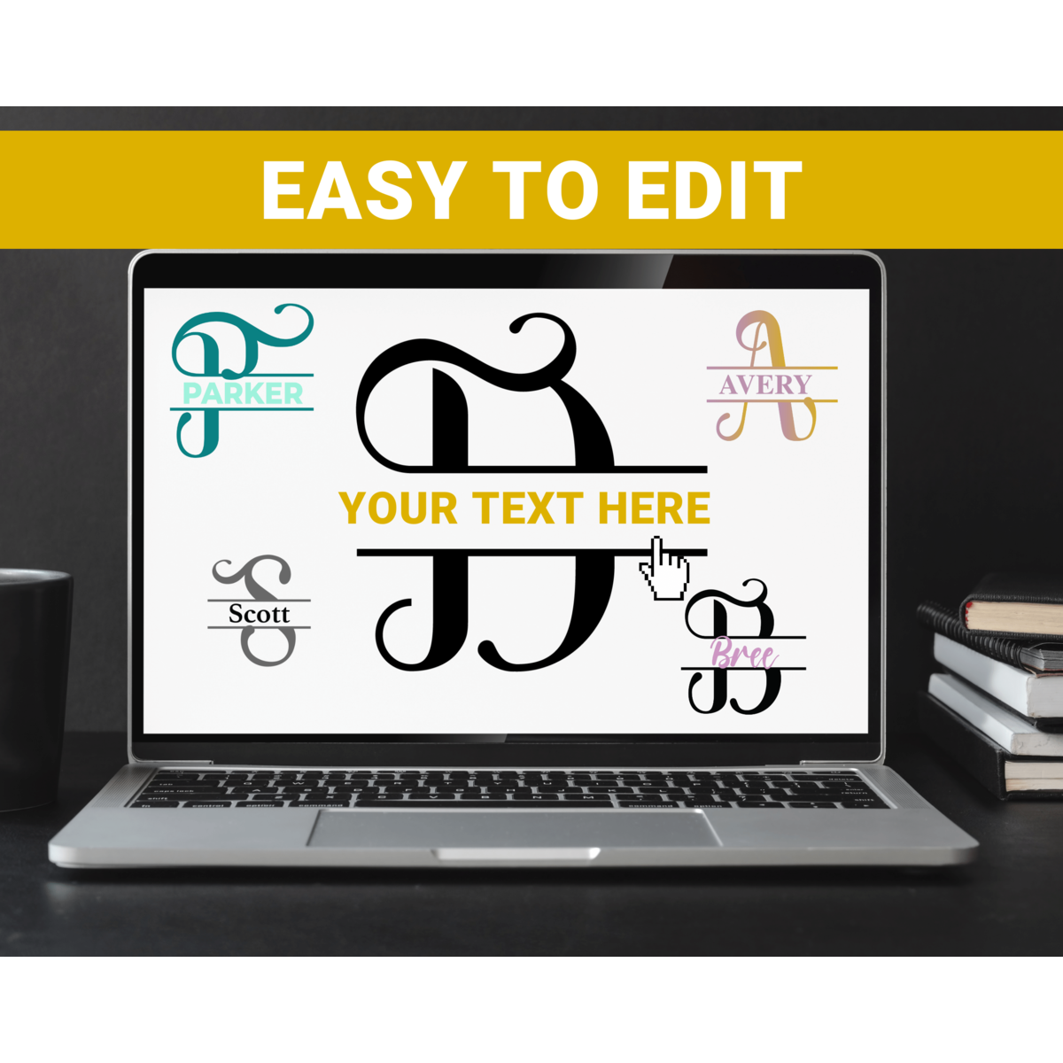 Monogram Letter Rebate - RebateKey
