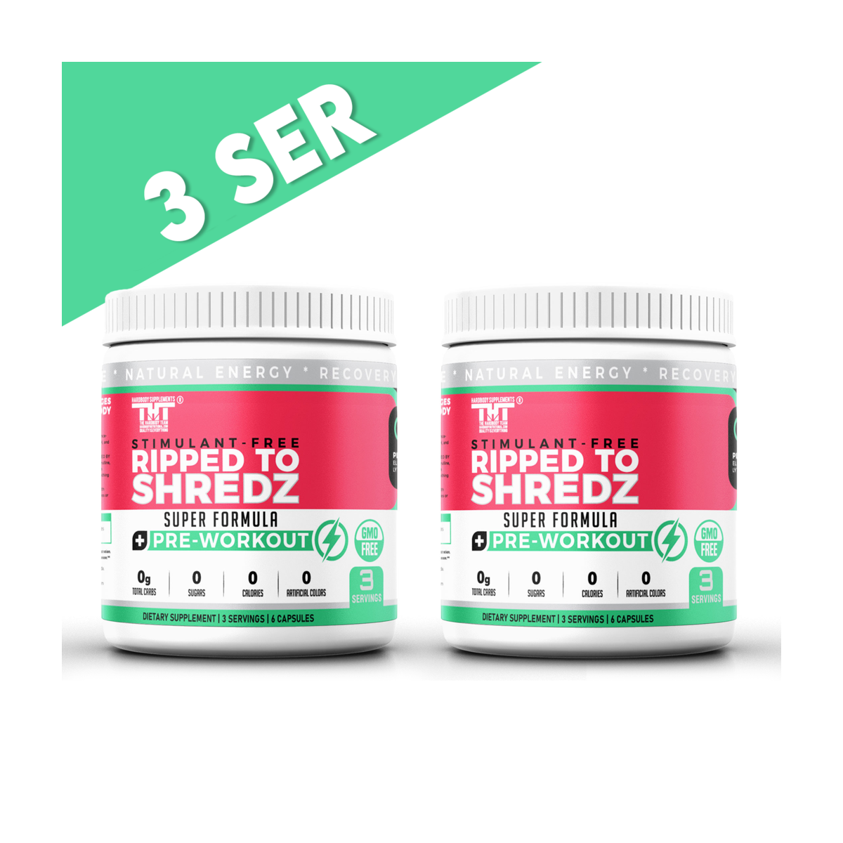 Shredz Stack Pack Capsules Rebate - RebateKey