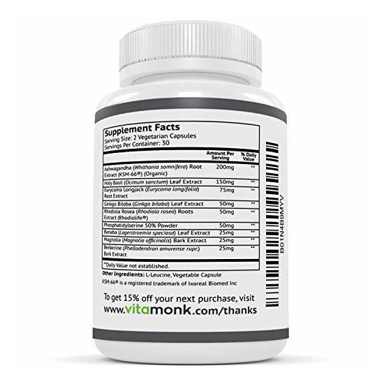 Cortisol Blocker Cashback Rebates - RebateKey