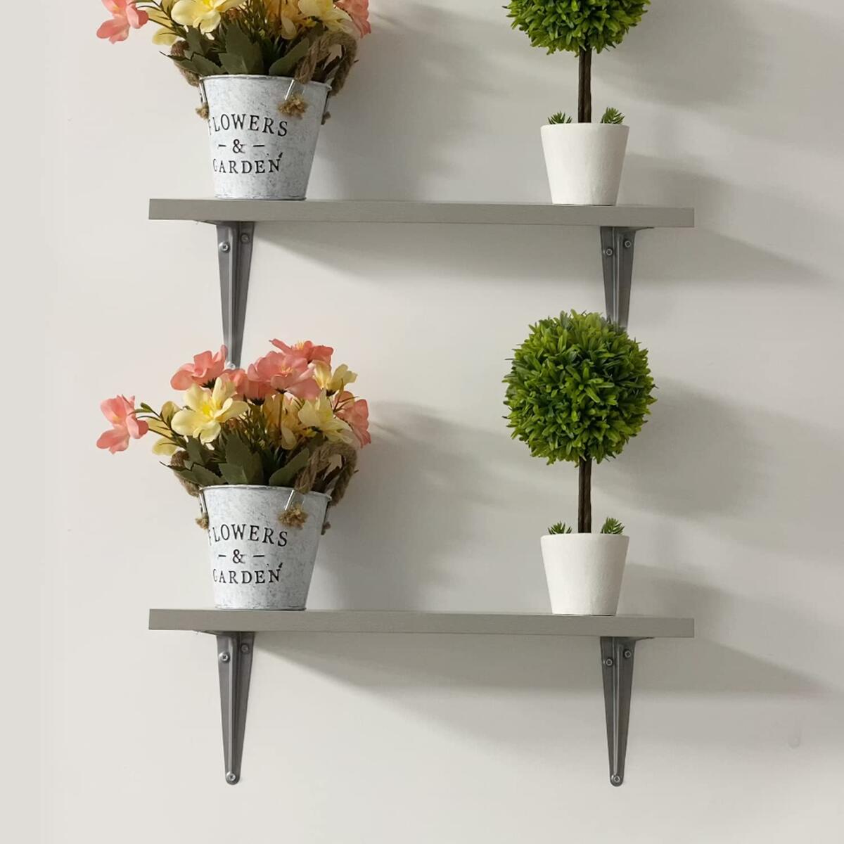 Gray Floating Shelves Cashback Rebate - RebateKey