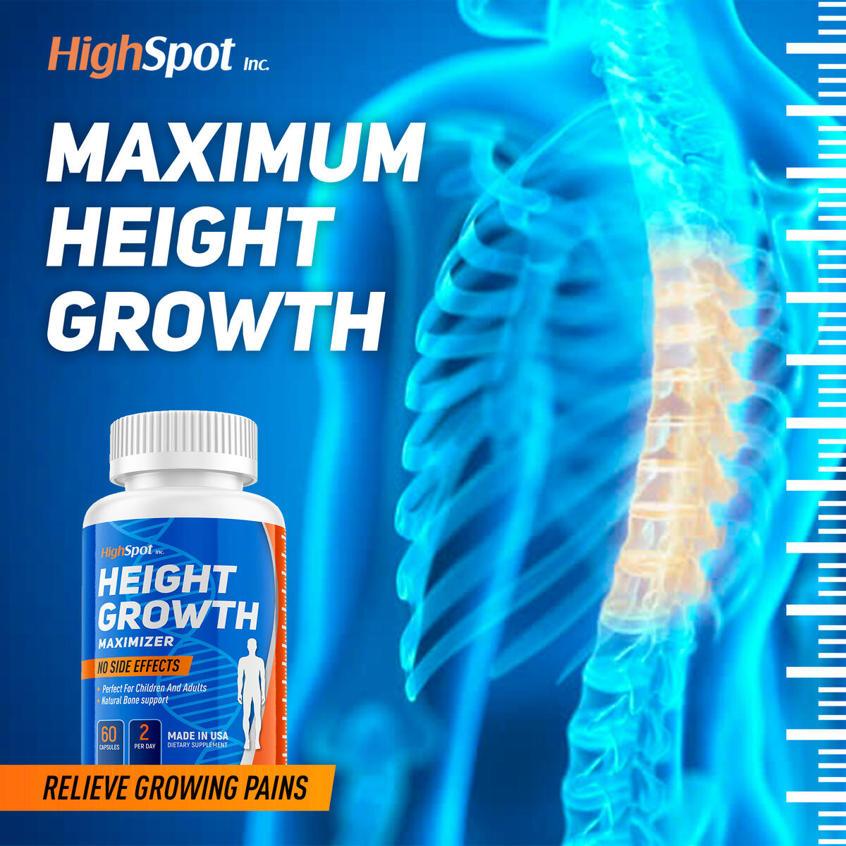 Height Growth Maximizer Cash Back - RebateKey