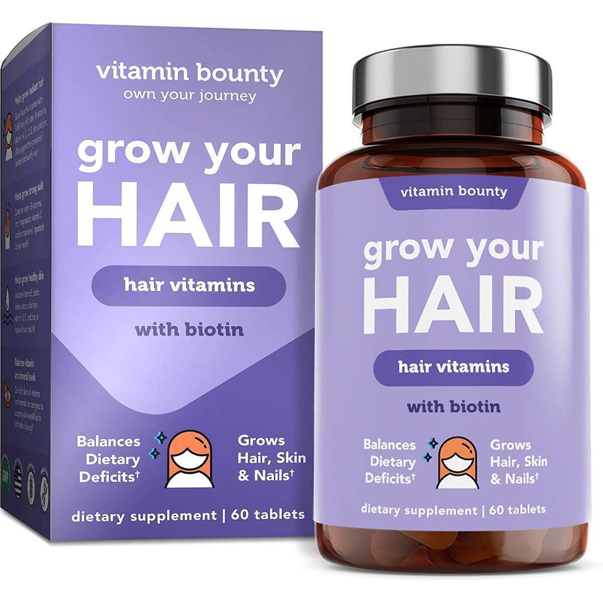 Hair Growth Vitamins Rebates - RebateKey