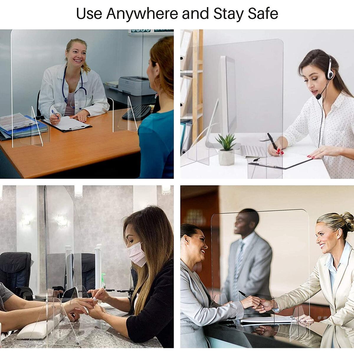 Freestanding Plexiglass Shield Rebates - RebateKey