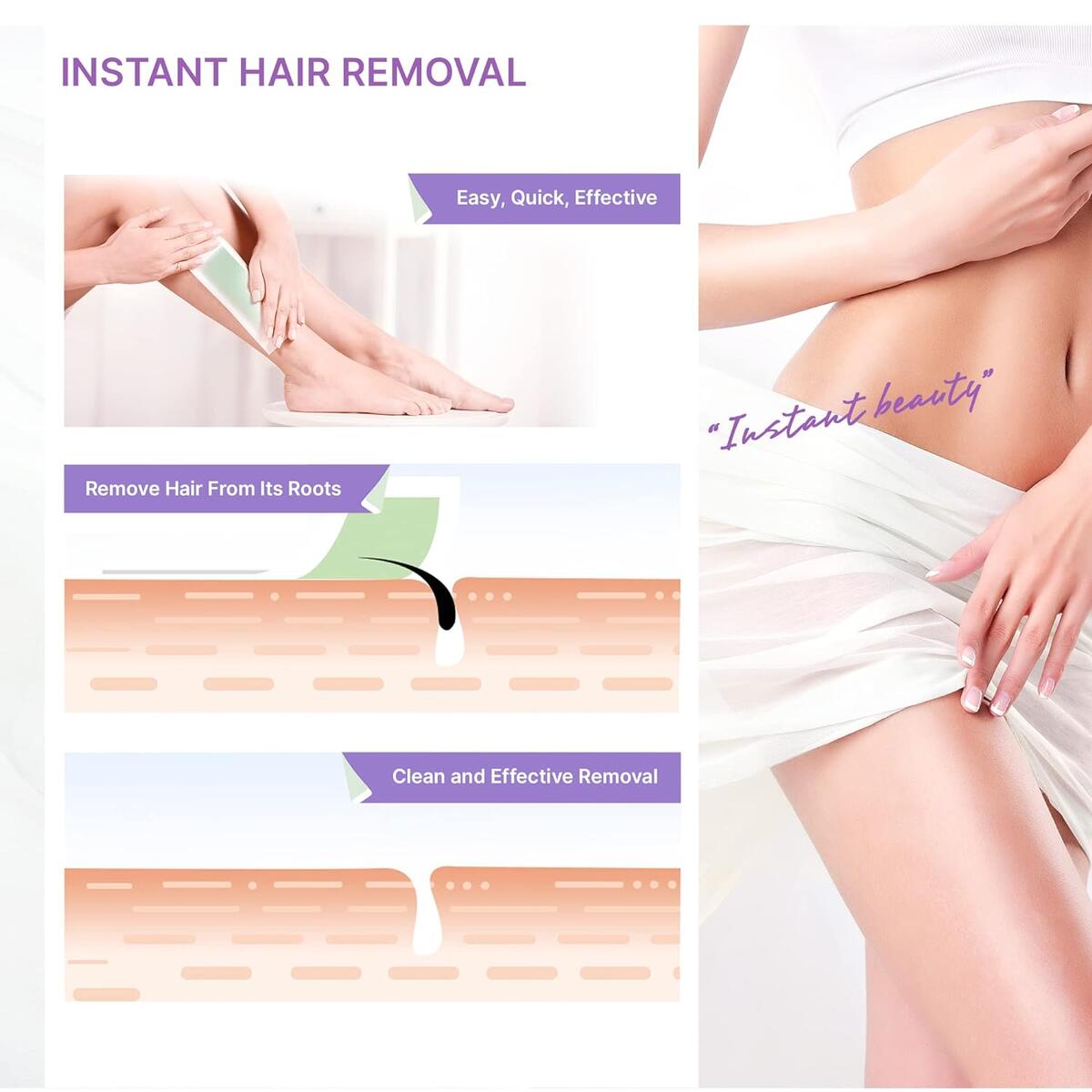 Body Wax Strips Hair Rebates - RebateKey