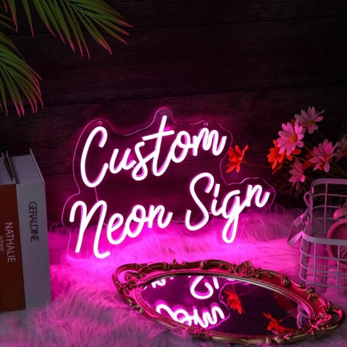 Custom Neon Sign Cashback Rebate - RebateKey