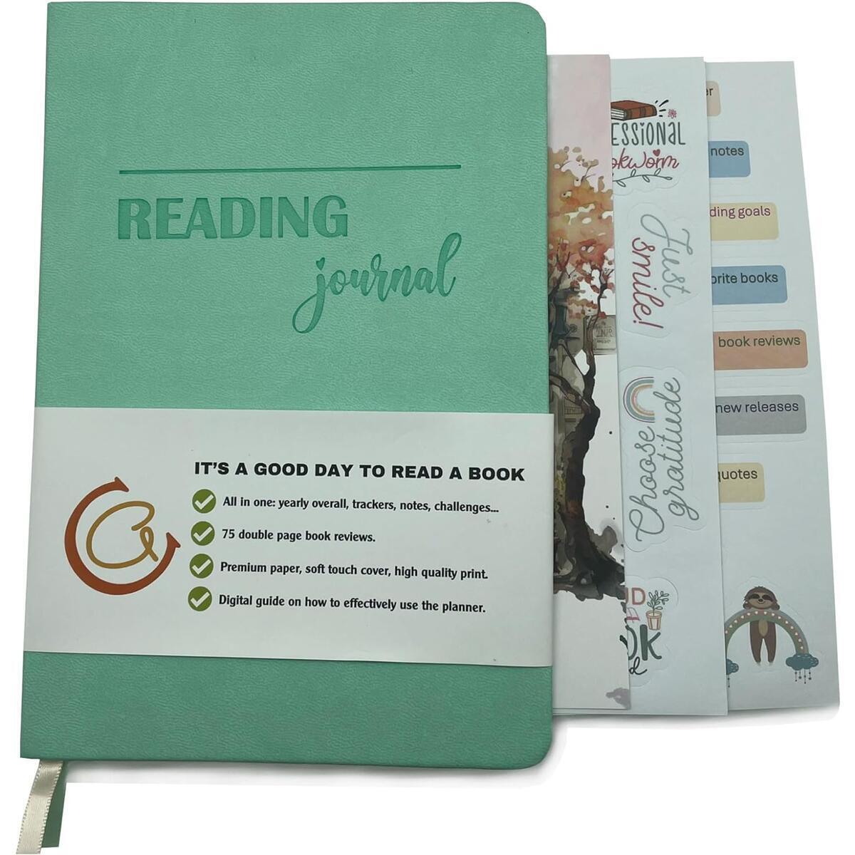 Reading Journal Cash Back - RebateKey